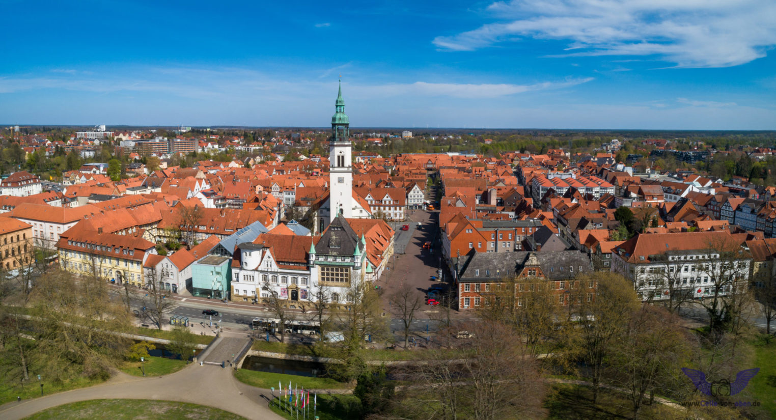 Celler Schloß im April 2020 by Celle von oben (1 von 11) – Celle-von ...